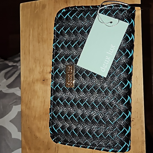 Deux Lux | Bags | Deux Lux Zip Wallet | Poshmark
